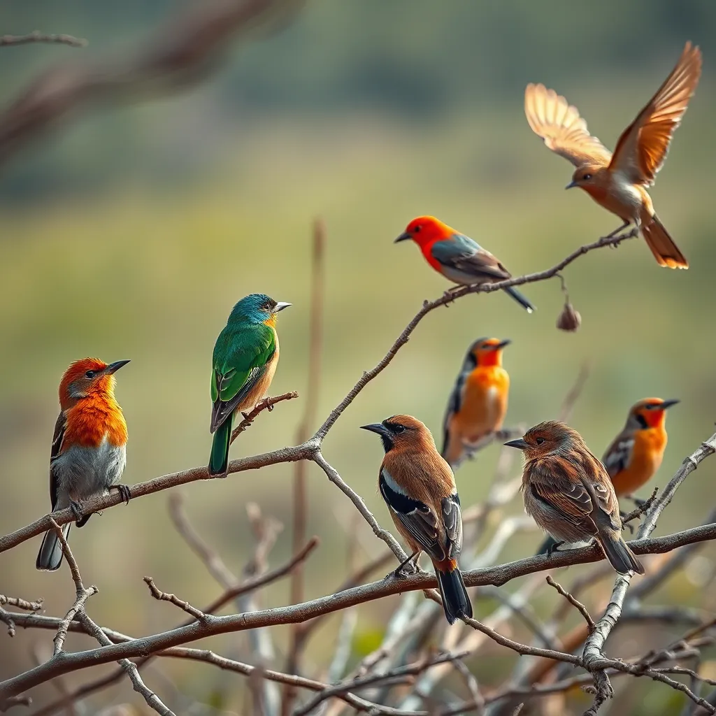 In-Depth Guide to Identifying Wild Birds