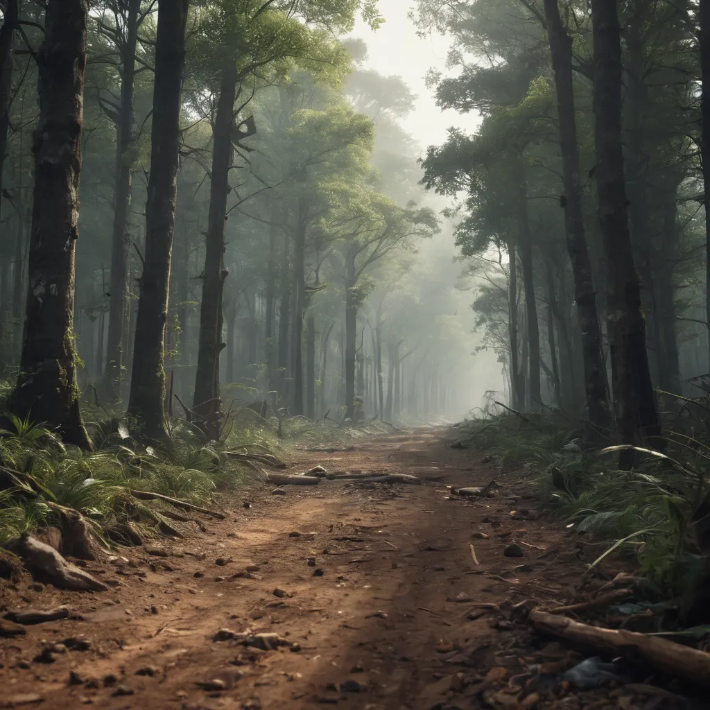 Deforestation Over the Years: An Analytical Perspective