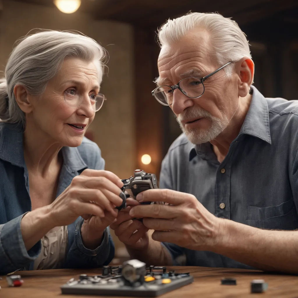 Elderly Computer Games: Enhancing Quality of Life