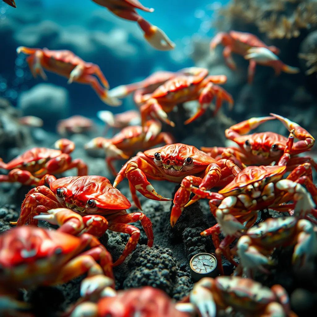Endangered Crabs: The Need for Marine Conservation