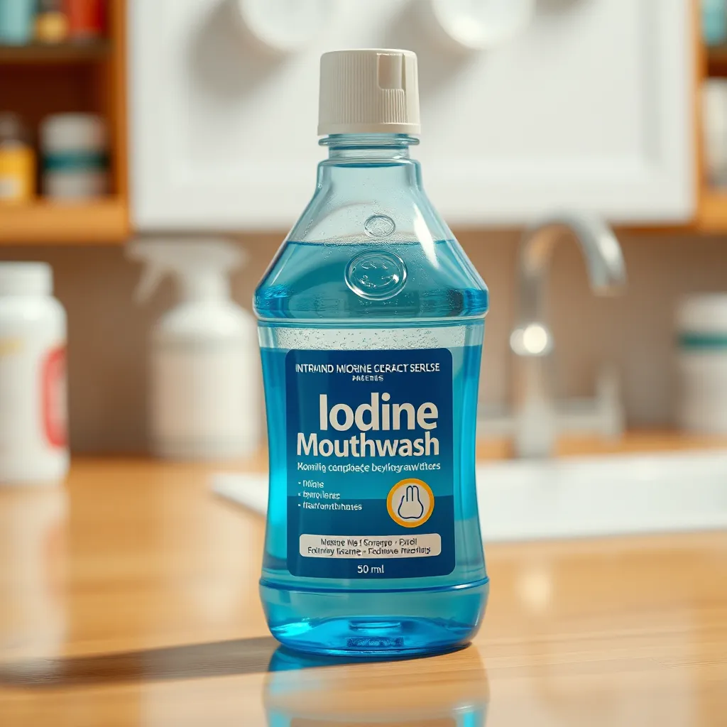 Enhancing Oral Health with Iodine Mouthwash Benefits