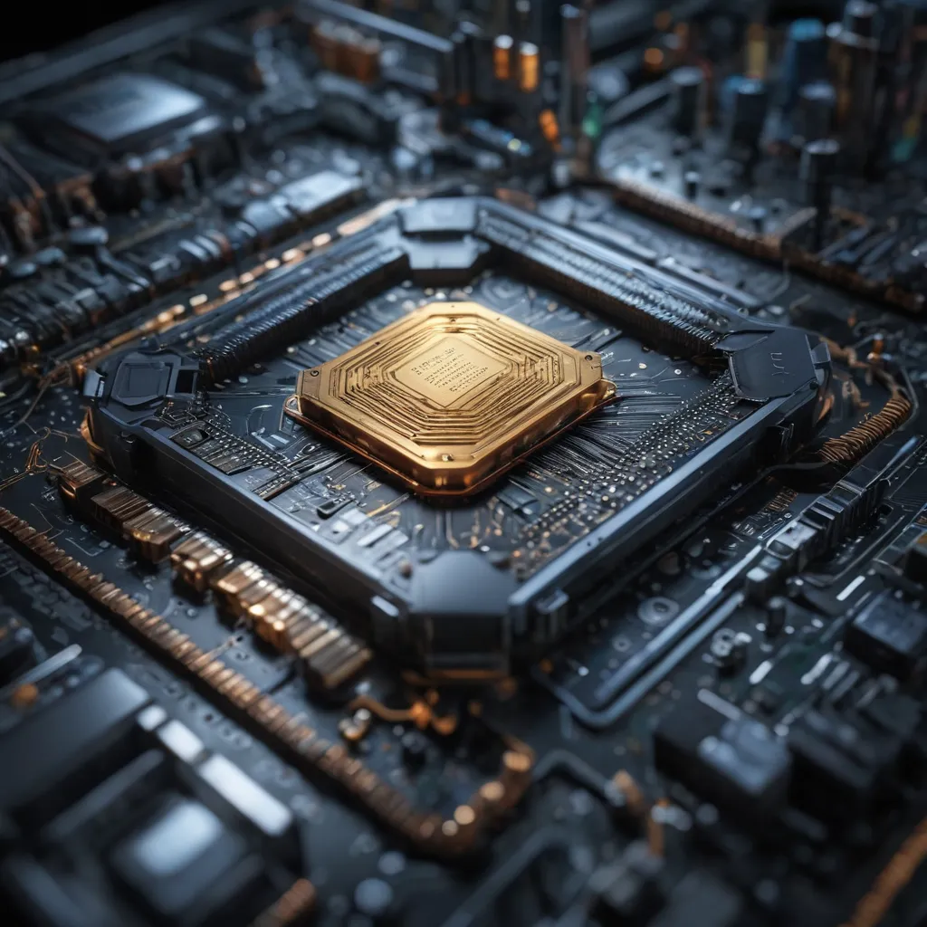 Exploring the Complex World of Quantum Computer Chips