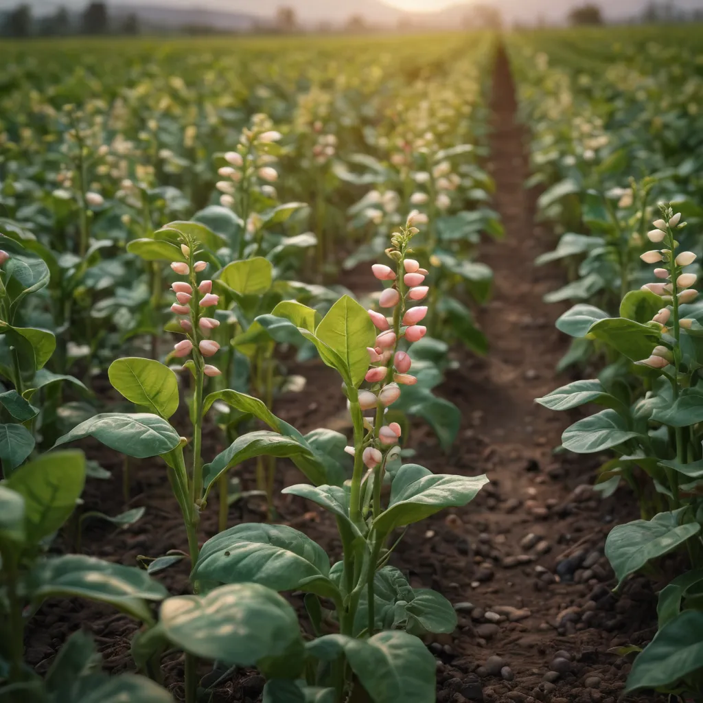 Cultivating Faba Beans: Agricultural and Nutritional Insights