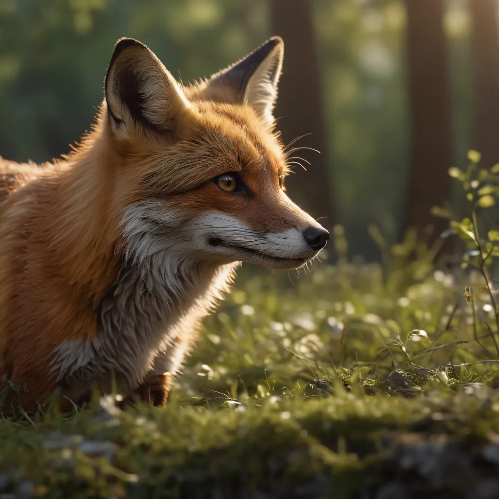 Exploring Fox-Insect Interactions: Ecology Insights