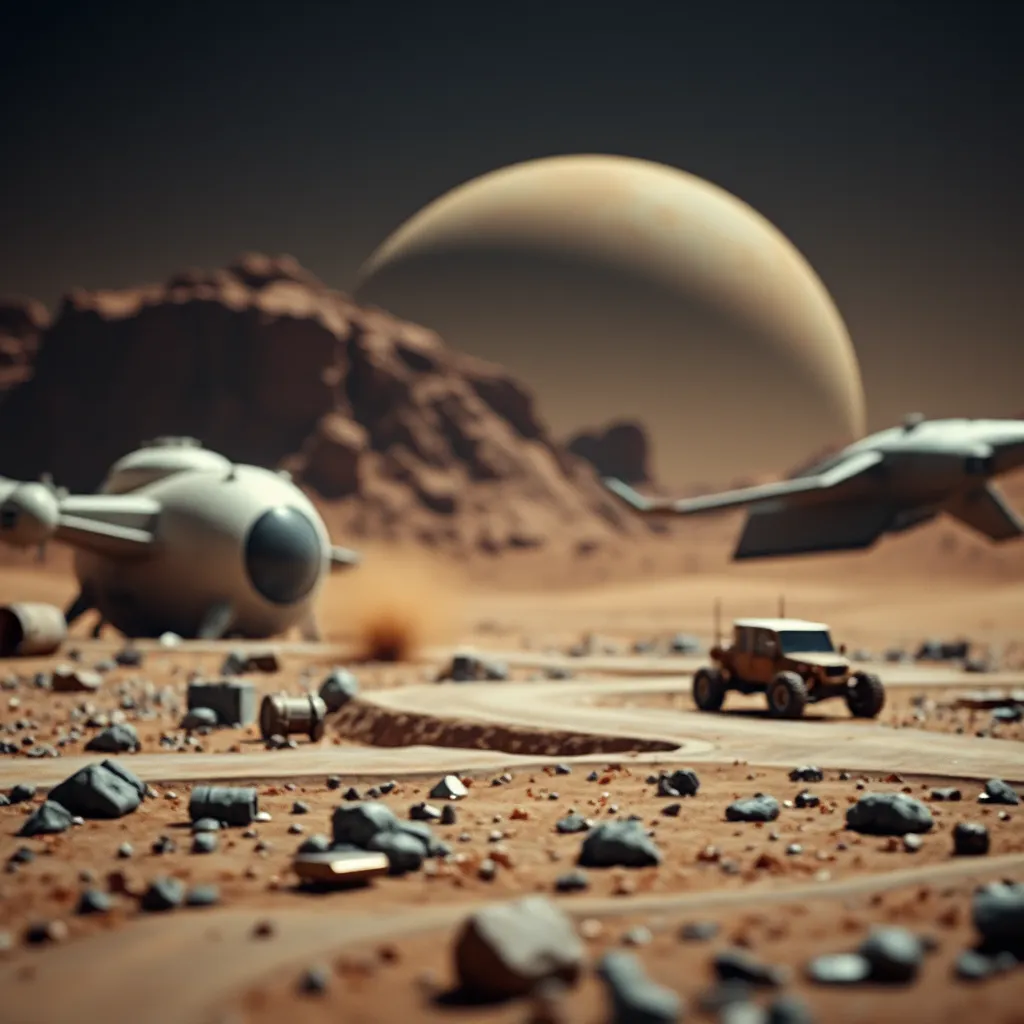 Human Settlement on Mars: Challenges and Innovations