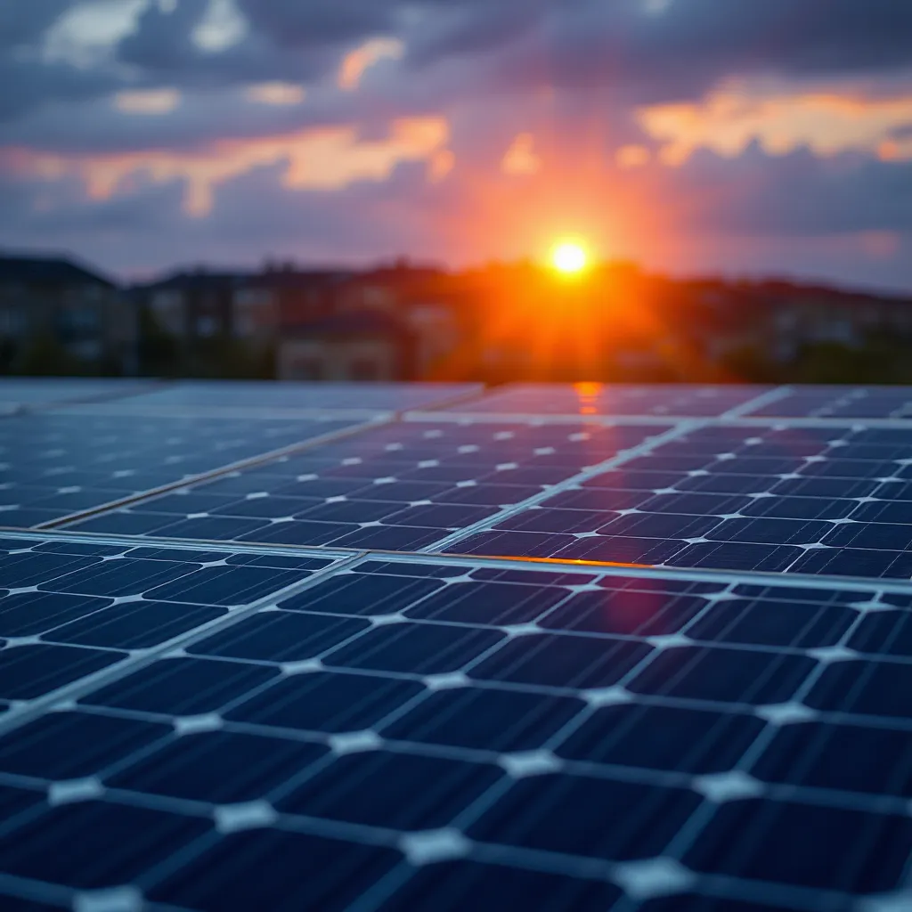 Integrating Solar Panels with Lithium Battery Systems