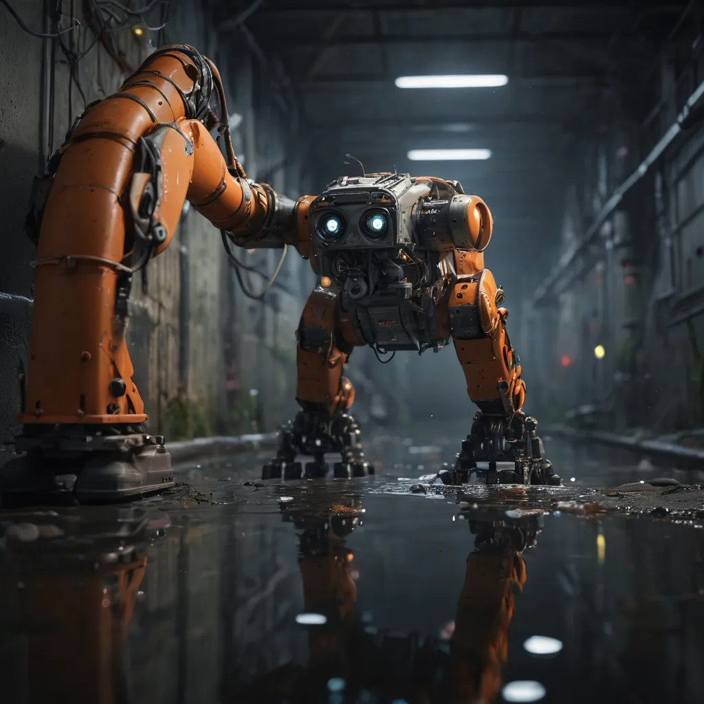 Sewer Inspection Robots: Revolutionizing Infrastructure Management