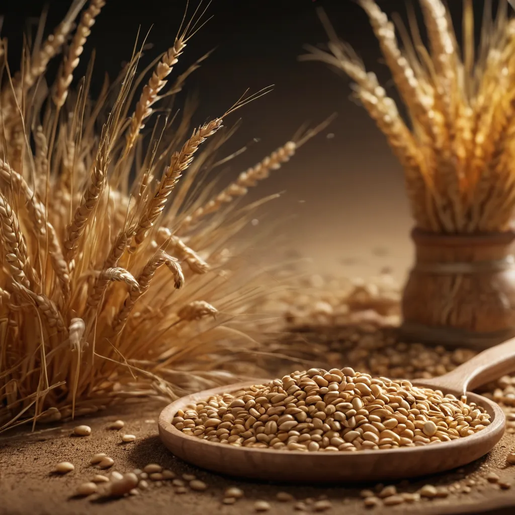 Nutritional Benefits of Wheat in Goat Diets