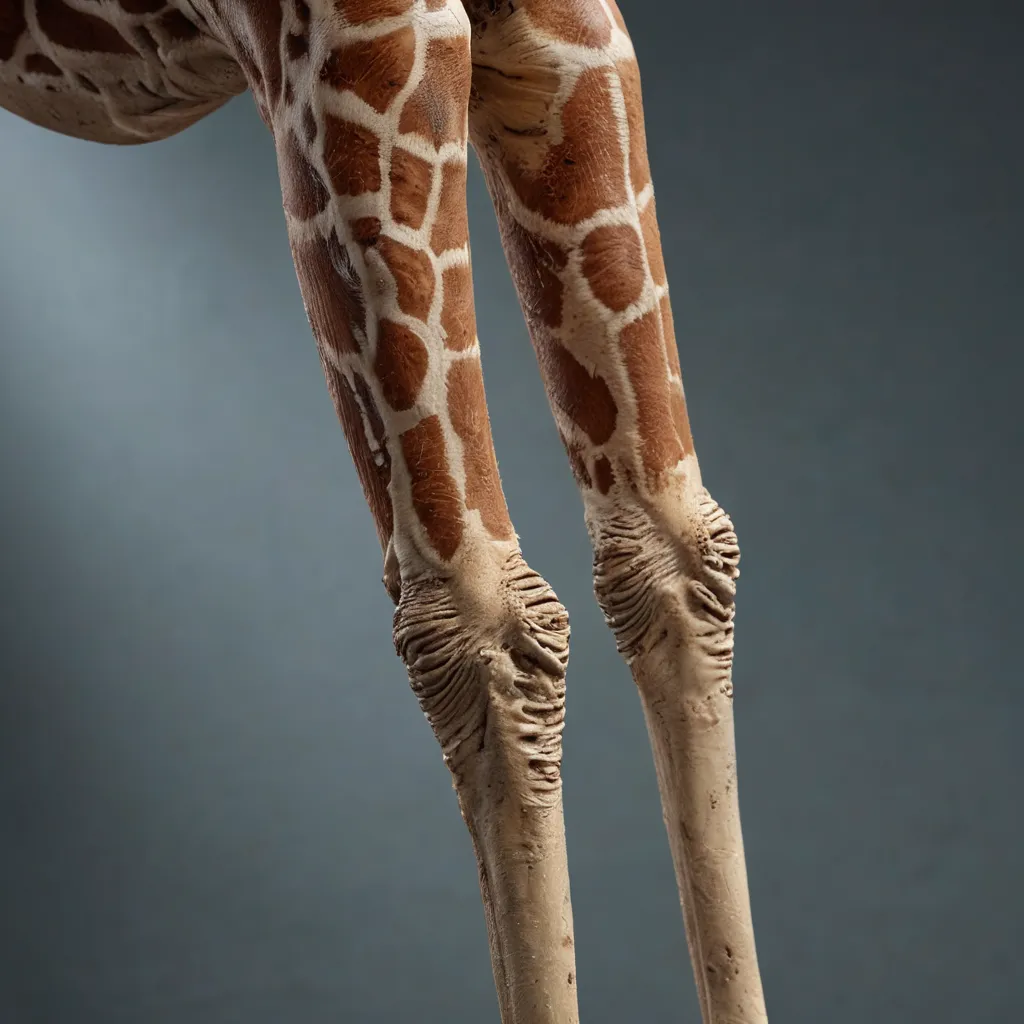 Exploring Giraffe Leg Evolution: Nature's Design