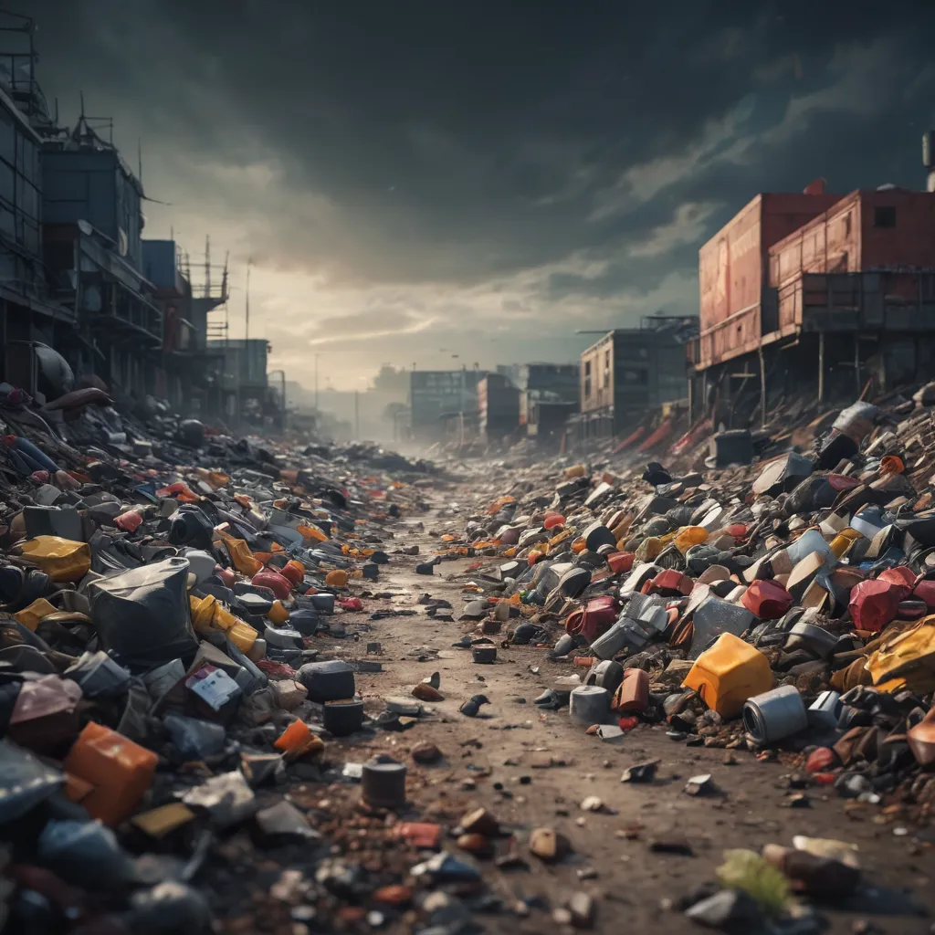 Waste Management: Insights into Sustainability and Health